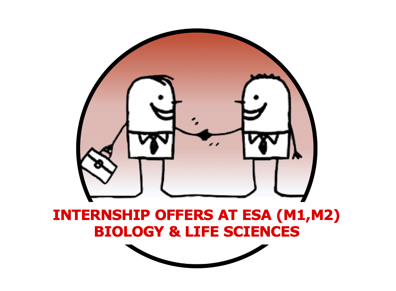 Internship offers in Microbiology and Life Sciences (M1,M2) | Société ...